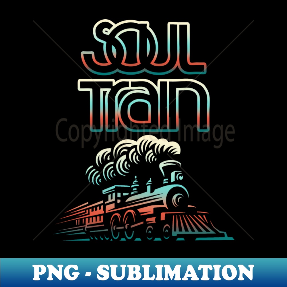 Locomotive Soul Train - PNG Transparent Digital Download Fil | Inspire ...