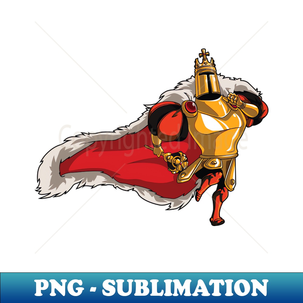 King Knight Trumpet - PNG Transparent Sublimation Design - I - Inspire ...