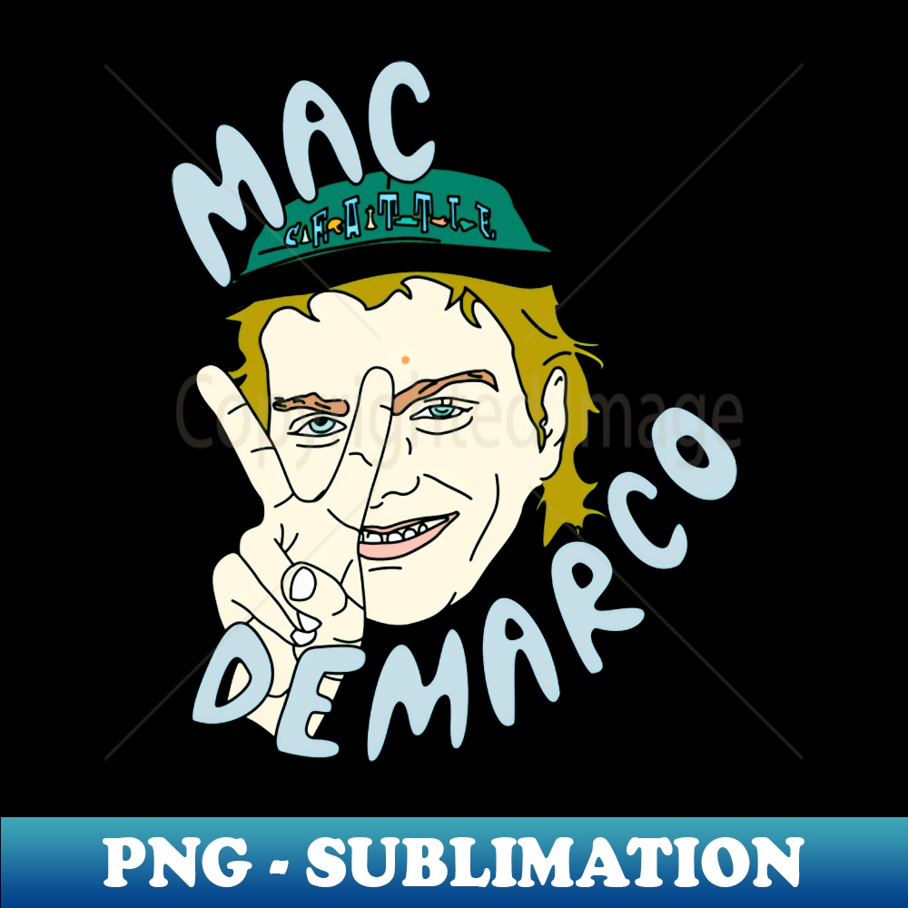 MAC DEMARCO - Digital Sublimation Download File - Unleash Yo - Inspire ...