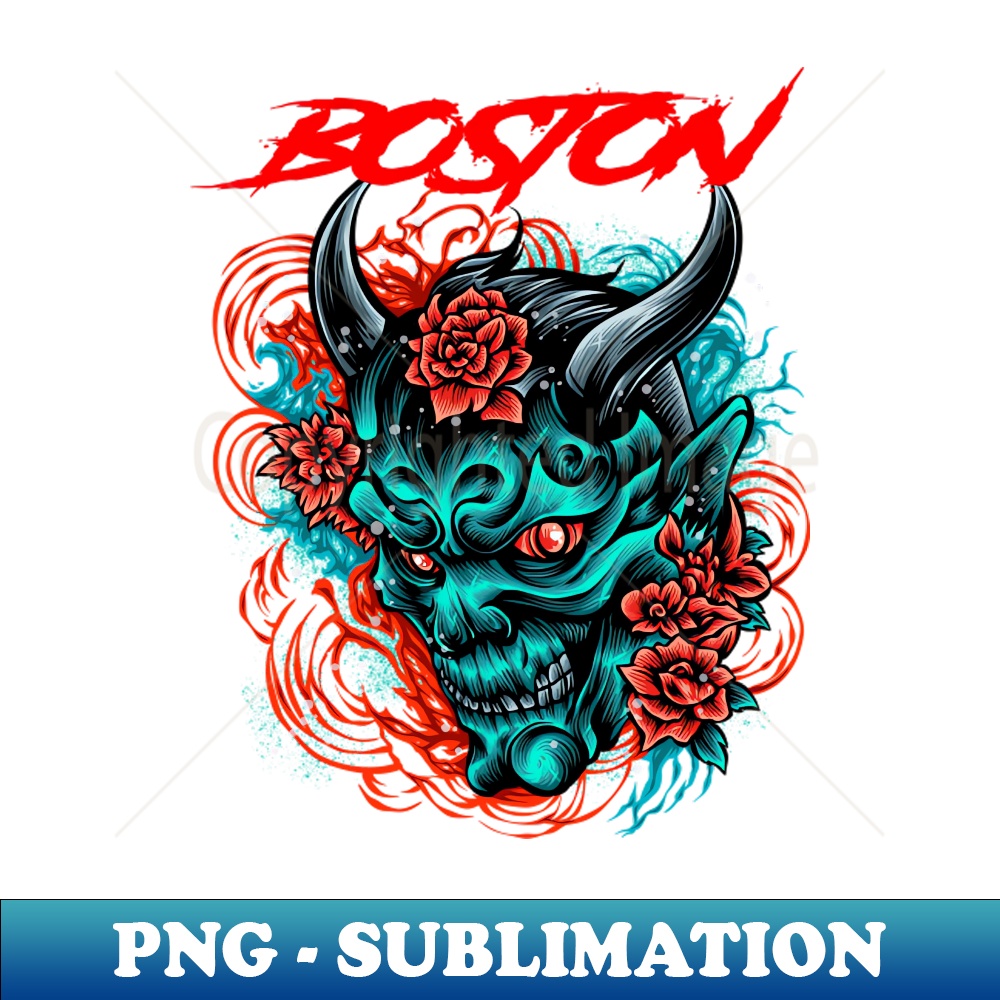 BOSTON BAND MERCHANDISE - PNG Sublimation Digital Download - | Inspire ...