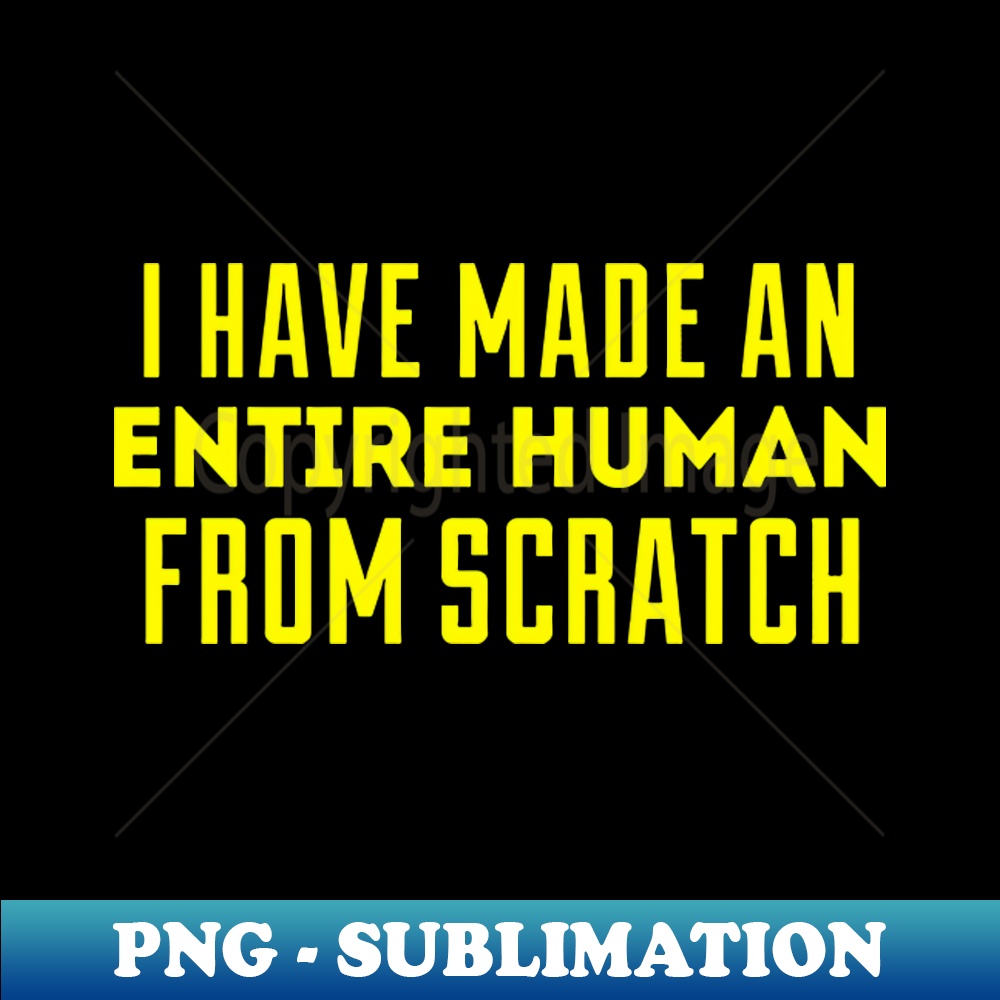 i made an entire human from scratch - Instant Sublimation Di | Inspire ...