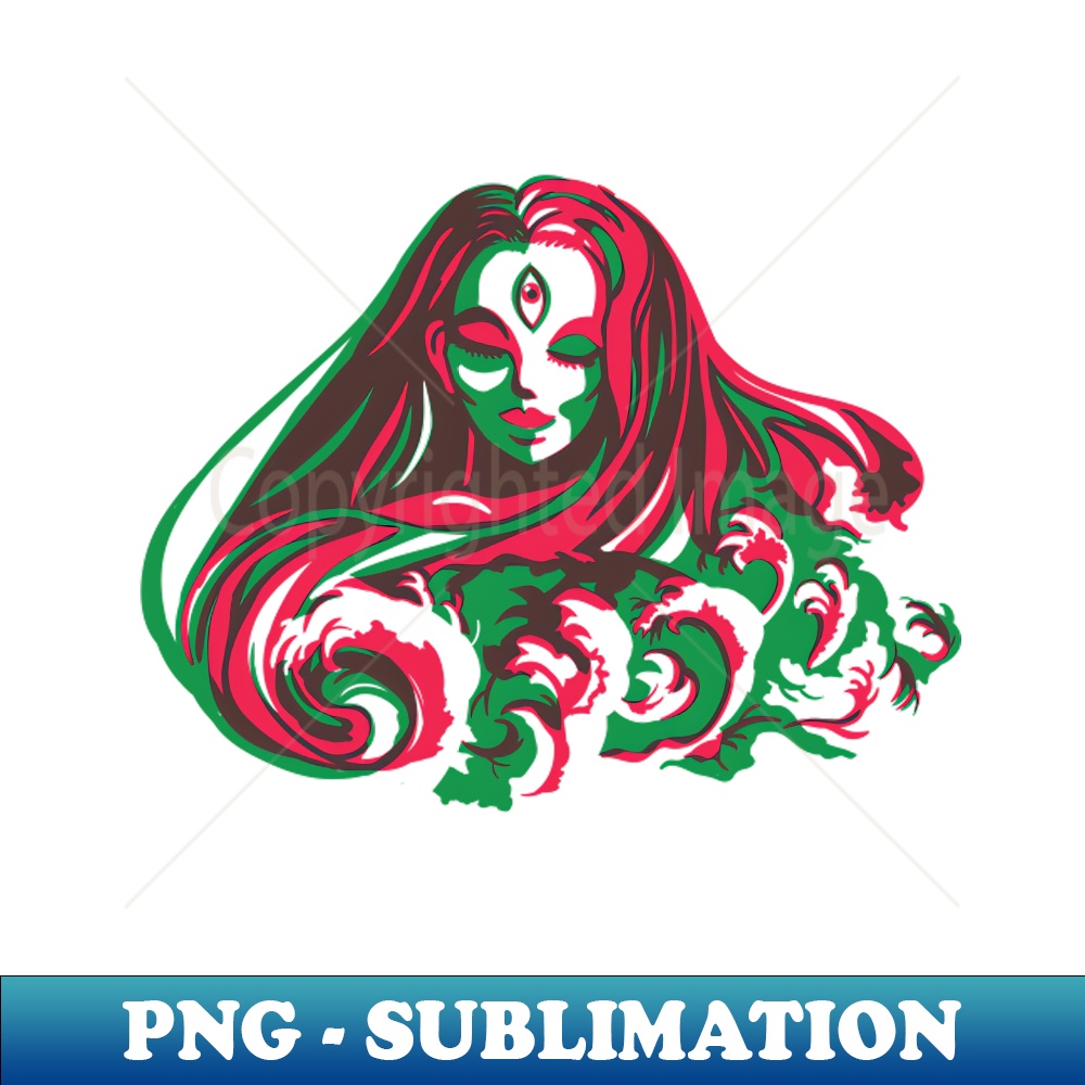 The Goddess of the Swamp - High-Quality PNG Sublimation Down | Inspire ...