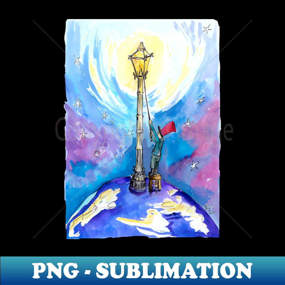 lamp lighter - PNG Transparent Digital Download File for Sub | Inspire ...