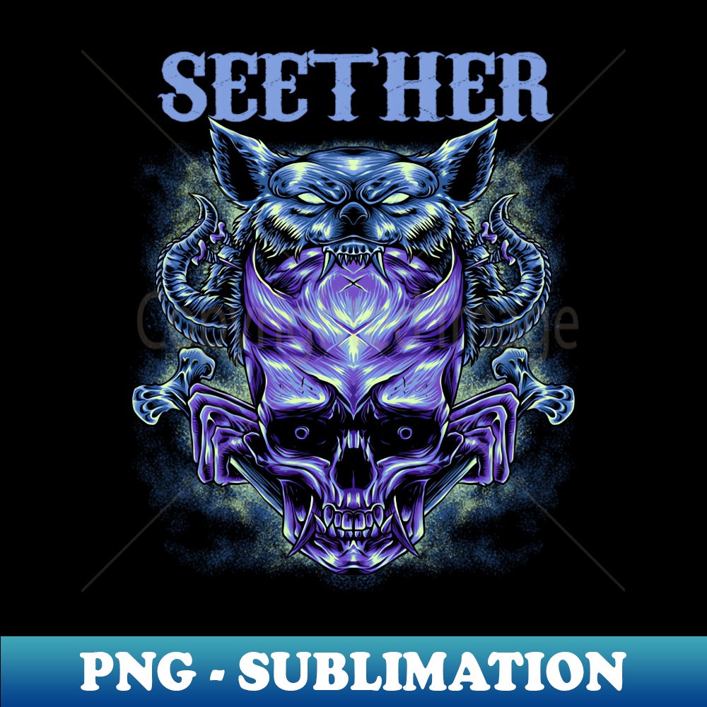 SEETHER BAND MERCHANDISE - High-Quality PNG Sublimation Down | Inspire ...