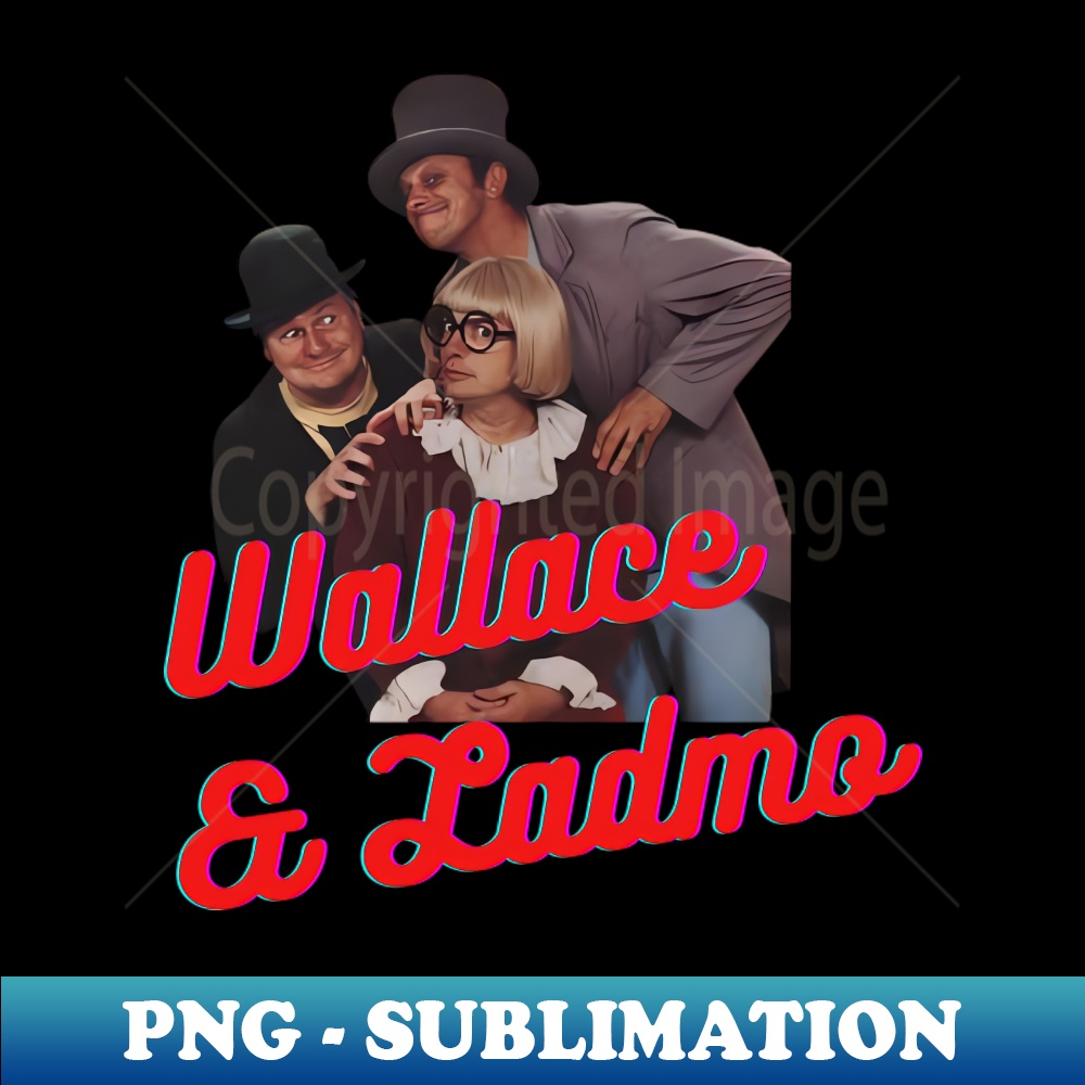 Wallace and Ladmo - Aesthetic Sublimation Digital File - Boo | Inspire ...