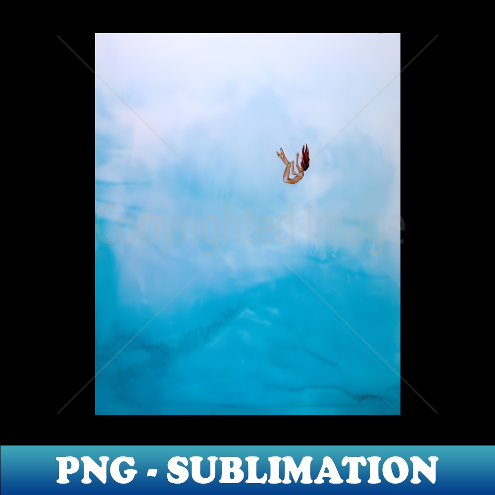 Letting Go - Aesthetic Sublimation Digital File - Perfect fo | Inspire Uplift