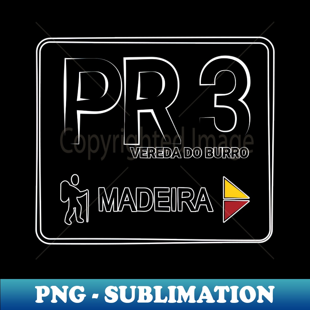 Madeira Island PR3 VEREDA DO BURRO logo - Instant PNG Sublim | Inspire ...