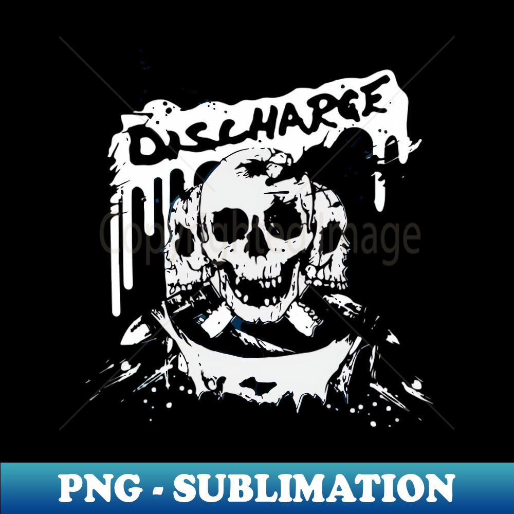 Discharge - PNG Transparent Digital Download File for Sublim | Inspire ...
