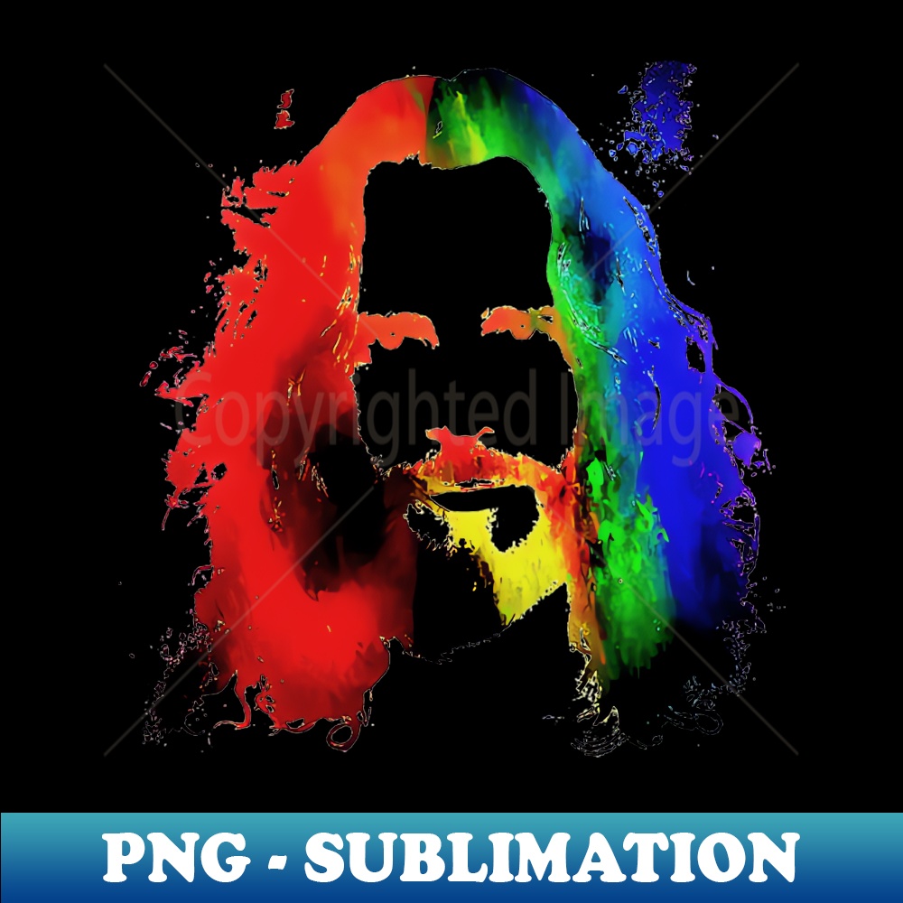 Chris Cornell colours - Exclusive PNG Sublimation Download - | Inspire ...