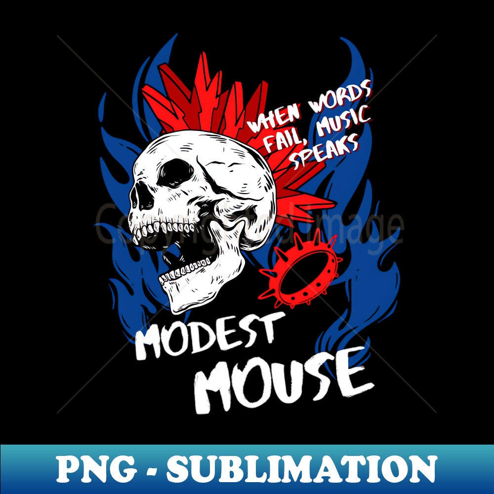 modest mouse ll music speaks - PNG Sublimation Digital Downl | Inspire ...