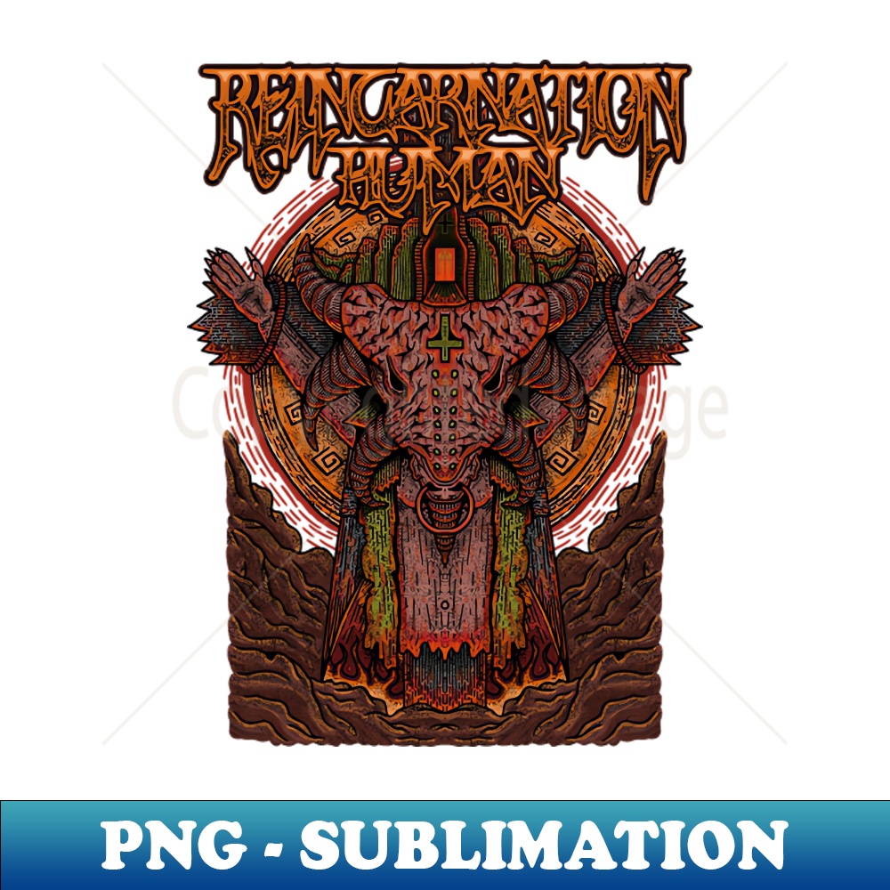 REINCARNATION HUMAN - Creative Sublimation PNG Download - St - Inspire ...
