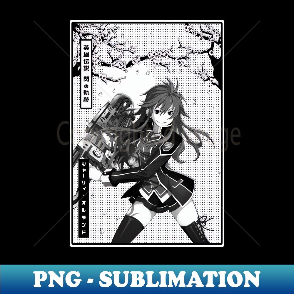 Trails Of Cold Steel - Professional Sublimation Digital Down | Inspire ...