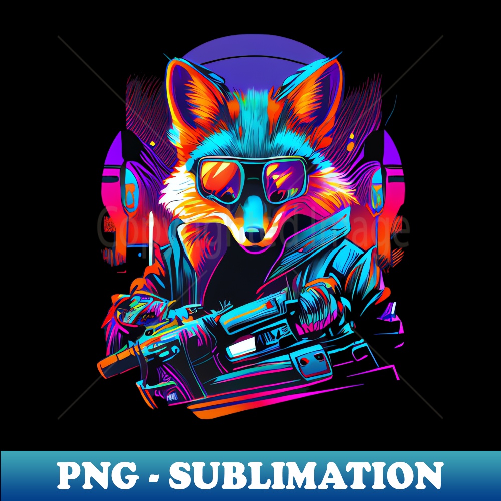Fox Robber - Instant Sublimation Digital Download - Capture | Inspire ...