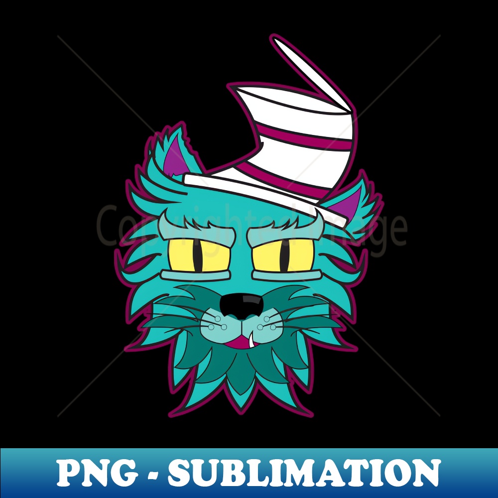 Tom cat in a busted hat - Exclusive PNG Sublimation Download | Inspire ...