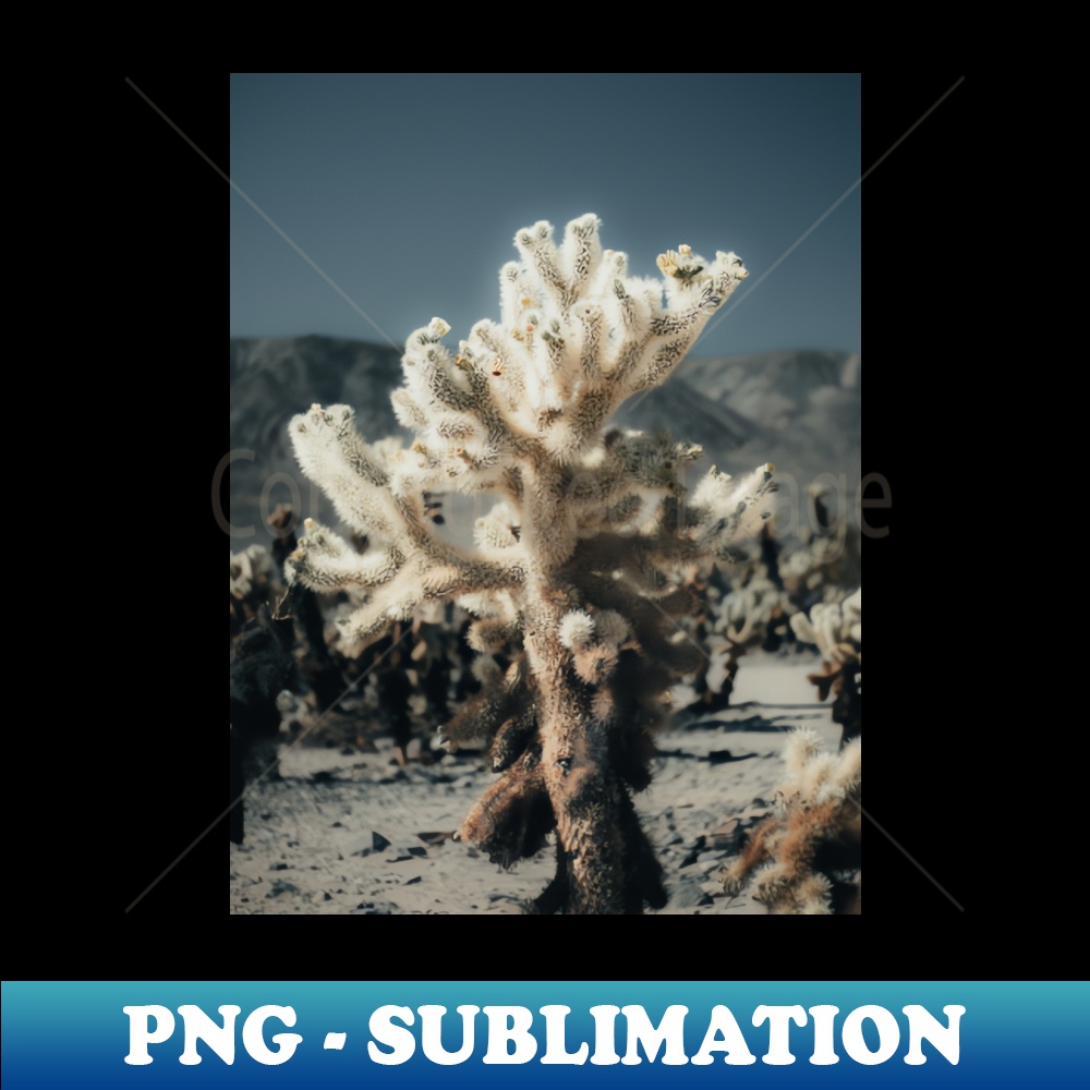Cholla Cactus Photo from Joshua National Tree Park V3 - Styl | Inspire ...