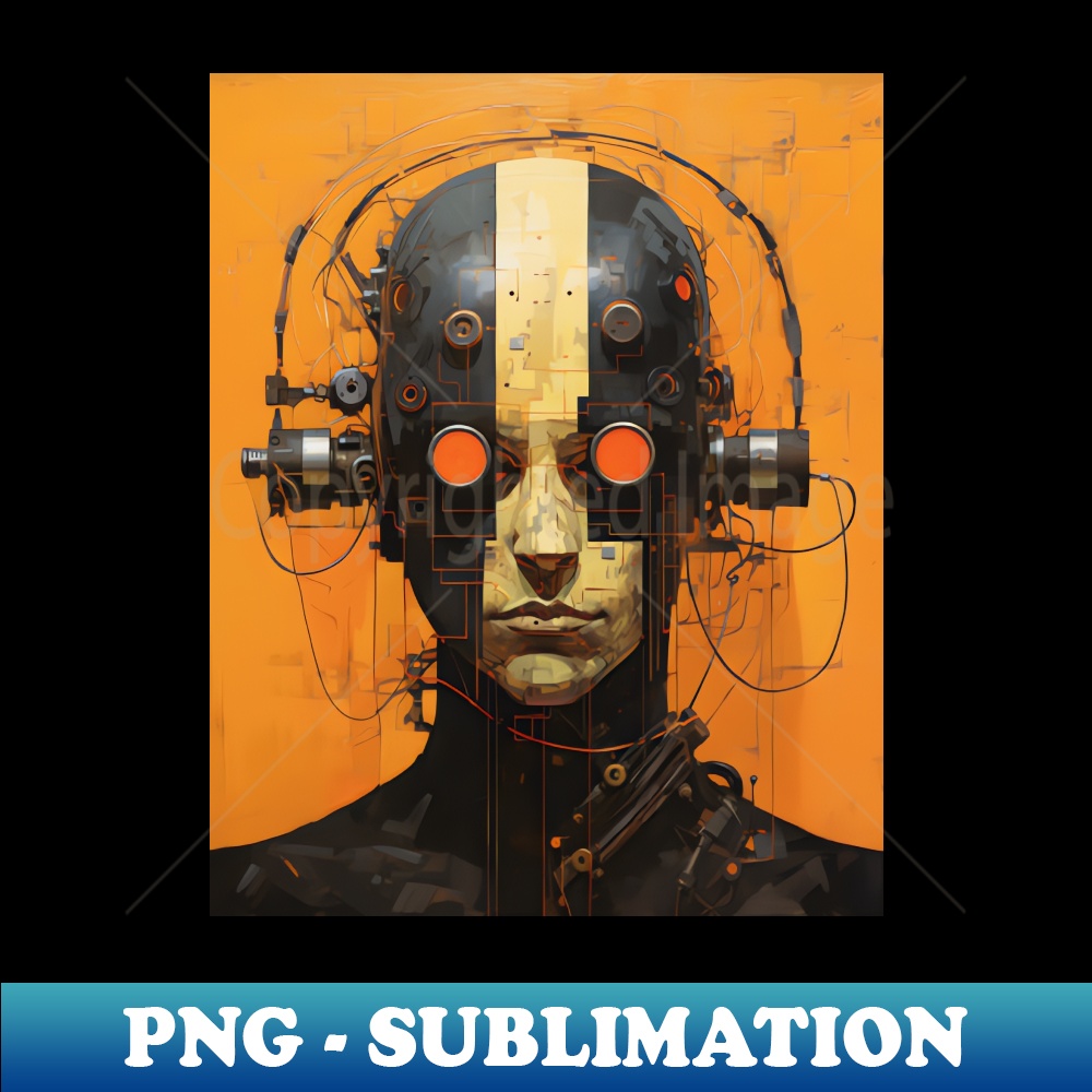 Augmented Human 4 - PNG Transparent Digital Download File fo - Inspire ...
