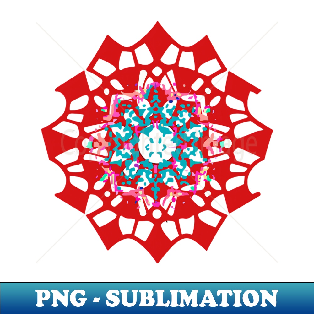 mandala Clamber drawingmandala Surge standing - Instant PNG - Inspire ...