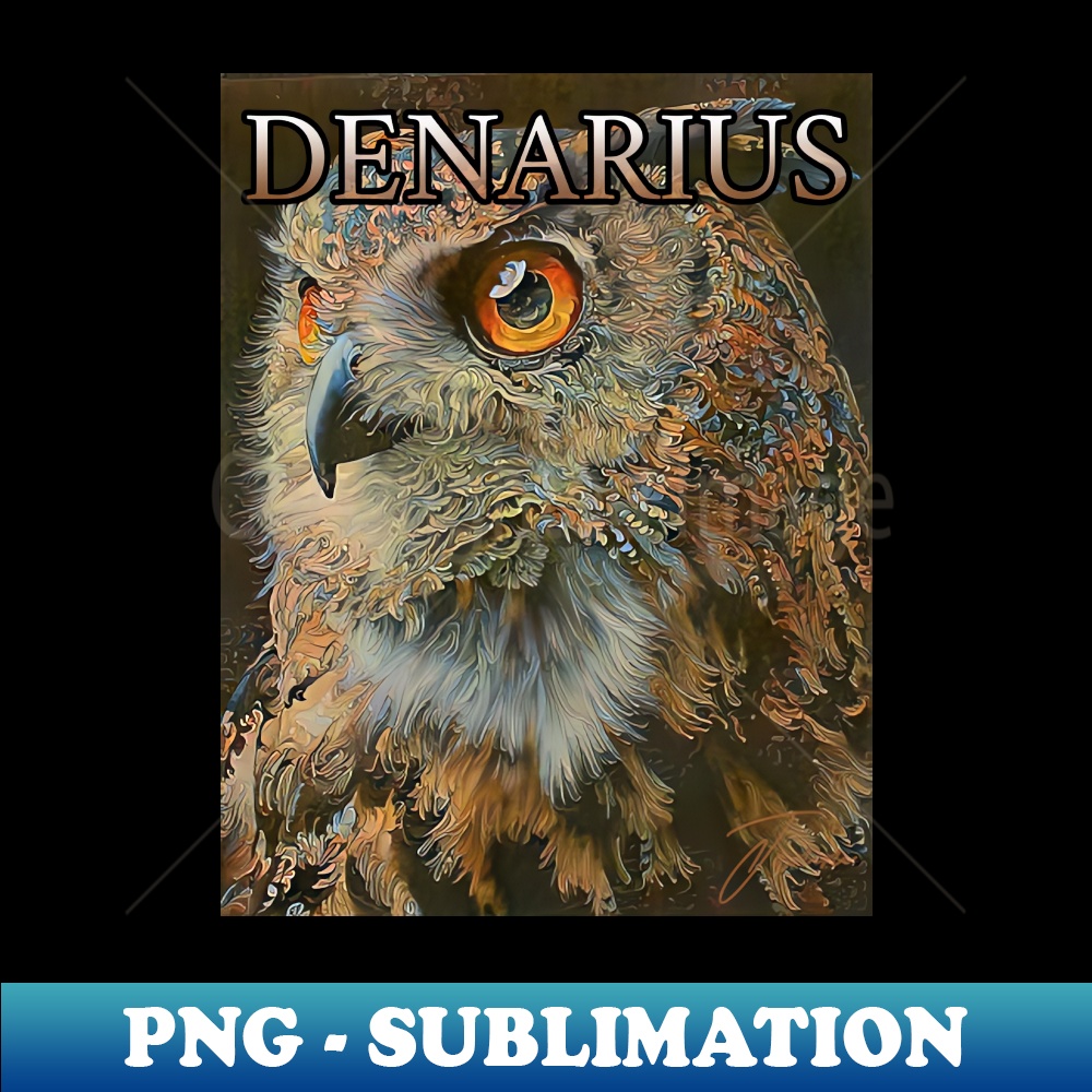Prowling Owl On The Hunt - High-Resolution PNG Sublimation F | Inspire ...