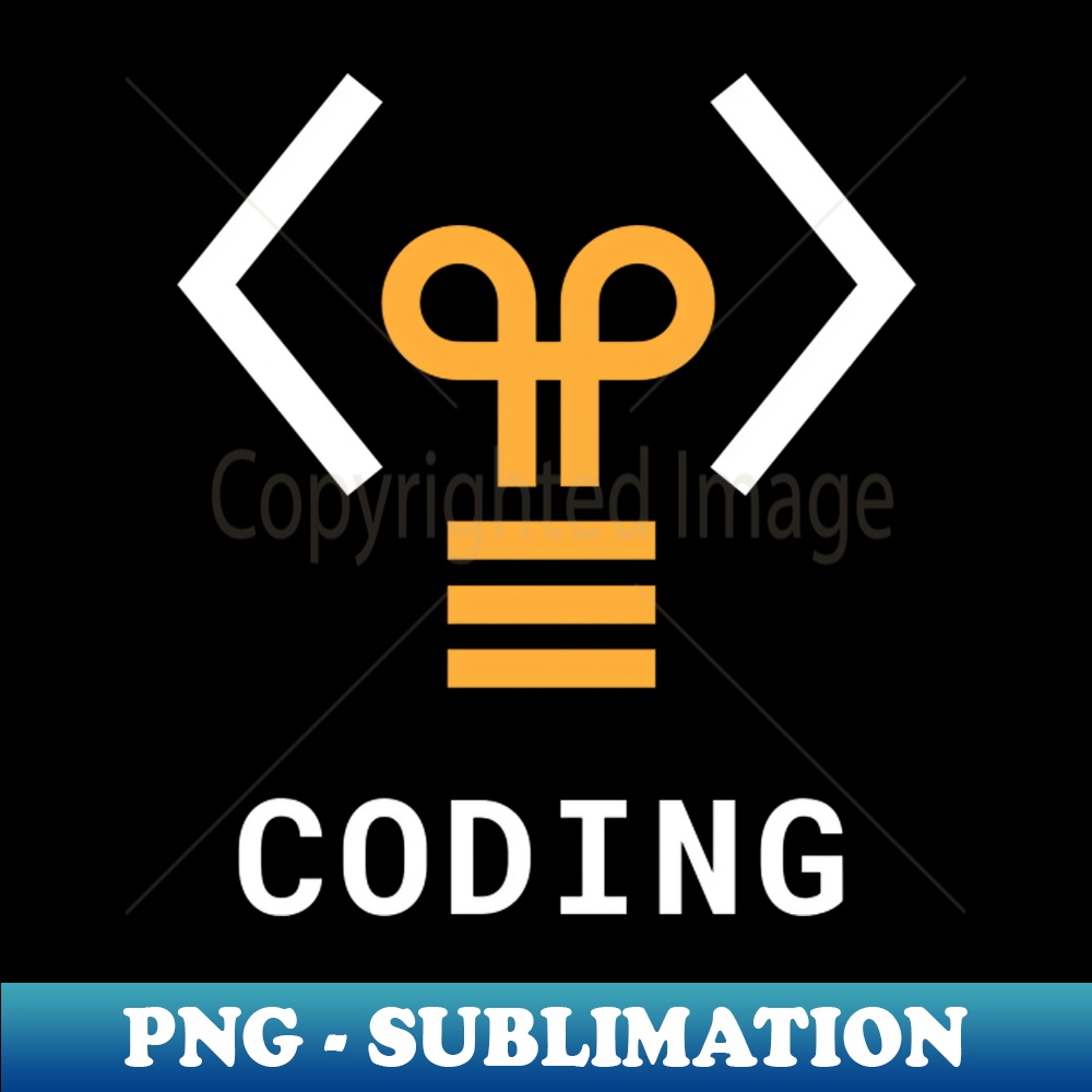 CODING - PROGRAMMING T SHIRT - PNG Transparent Sublimation F | Inspire Uplift