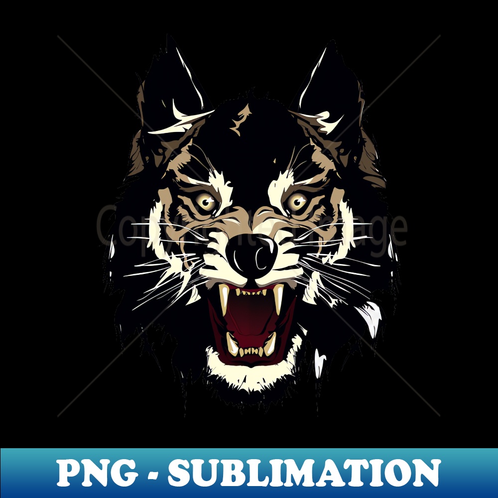 Beast Face - Premium PNG Sublimation File - Enhance Your App | Inspire ...