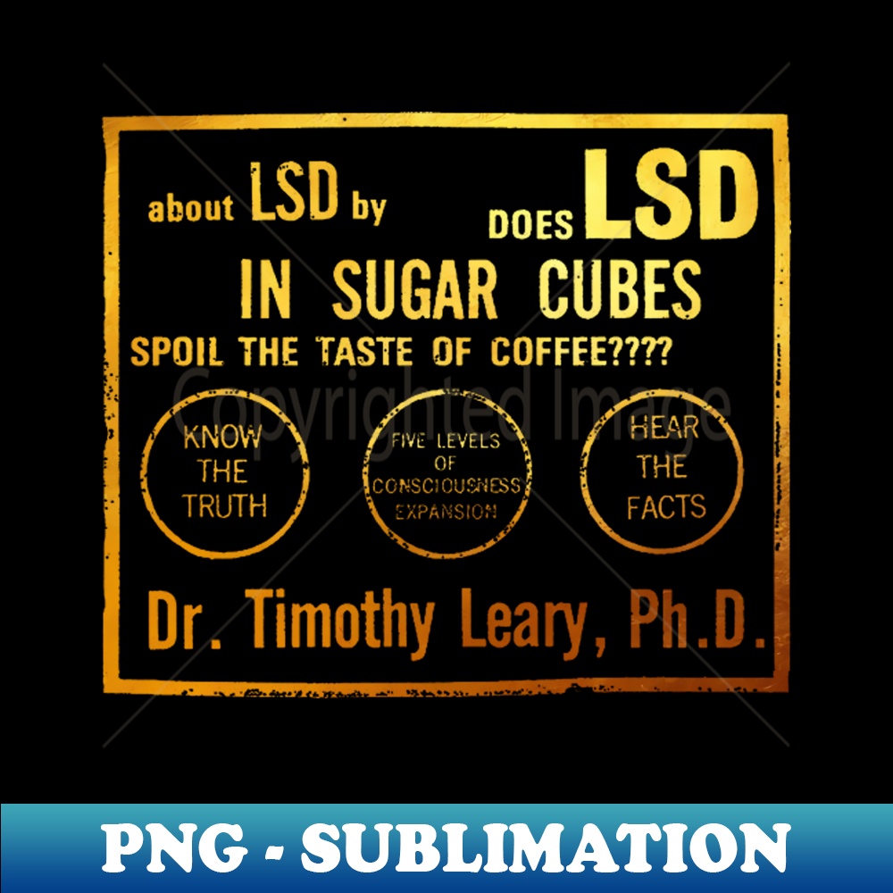 Does LSD In Sugarcubes Spoil The Taste Of CoffeeTimothy Lear | Inspire ...