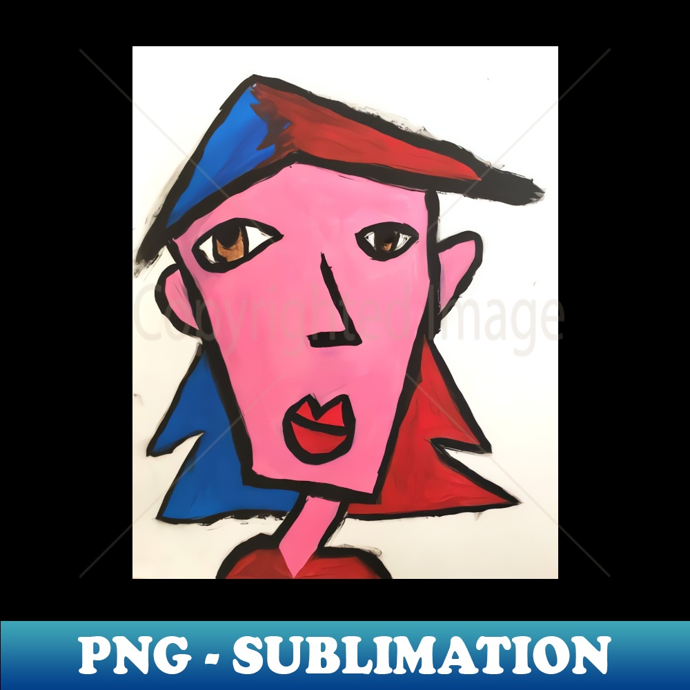 PInk Face Garbage Lady - Special Edition Sublimation PNG Fil | Inspire ...
