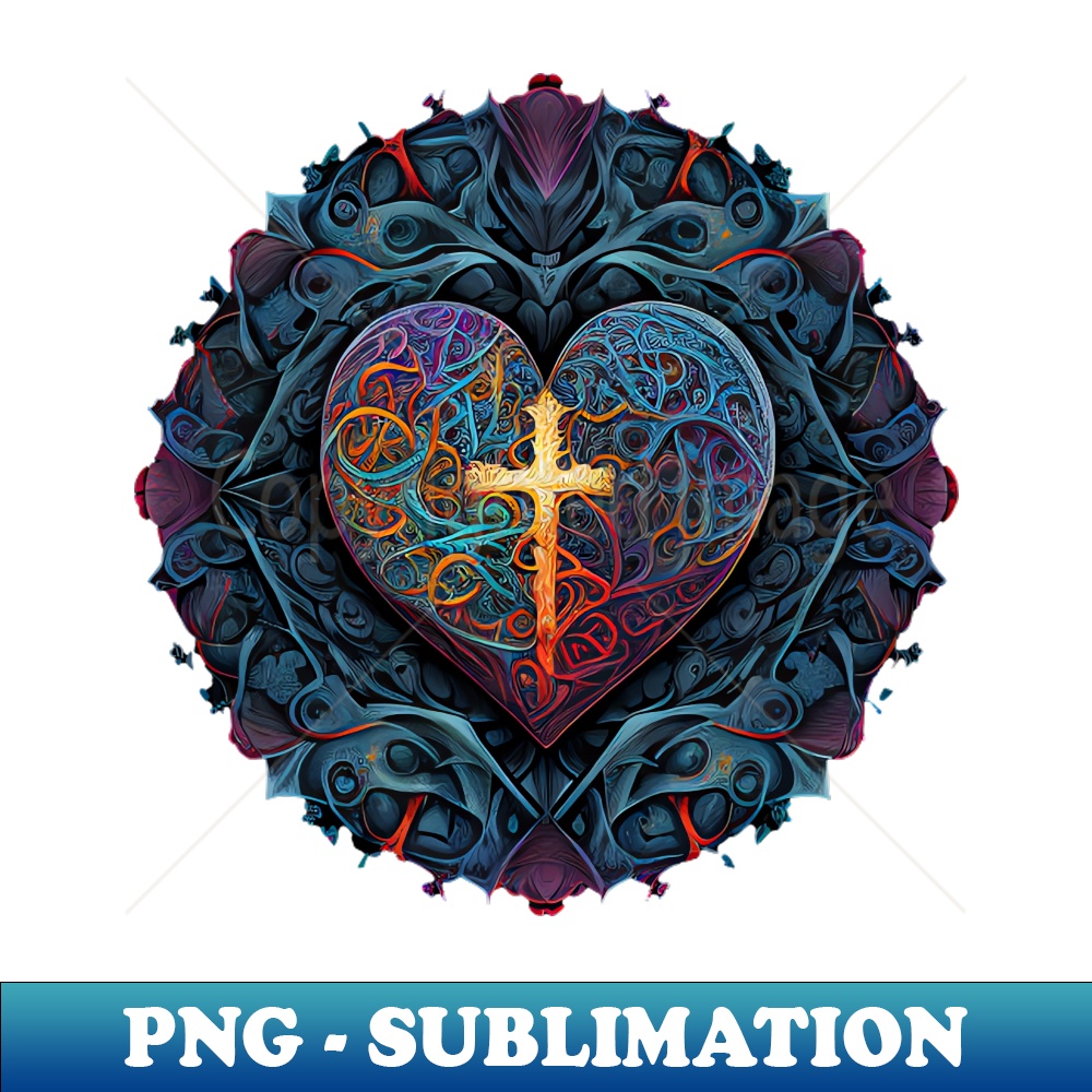 The Cross of Jesus Design V4 - Trendy Sublimation Digital Do | Inspire ...