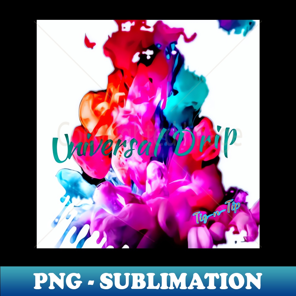 Universal Drip Colorful Smoke Cloud - Aesthetic Sublimation | Inspire ...