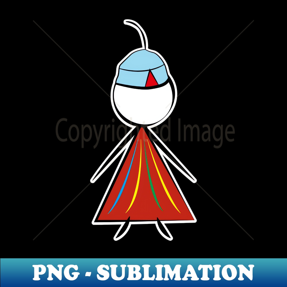 Madeira Island Young Girl Stick Figure inspired by Folklore | Inspire ...