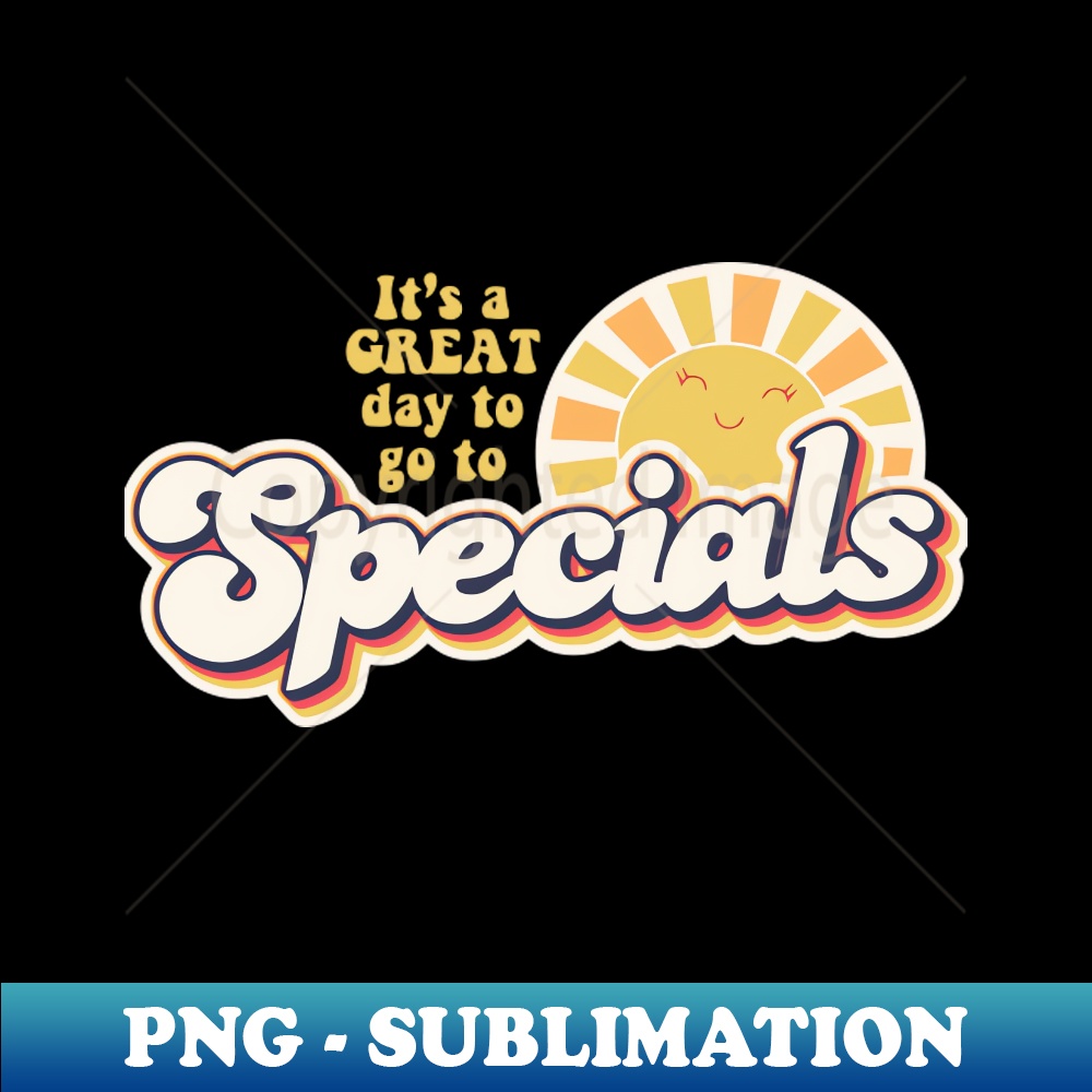 Retro SPECIALS Teachers PE ART MUSIC LIBRARY Gear - Vintage | Inspire ...