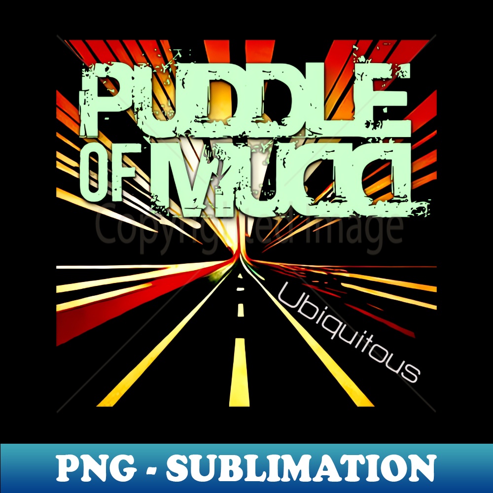 Puddle of Mudd 1 - PNG Transparent Digital Download File for | Inspire ...