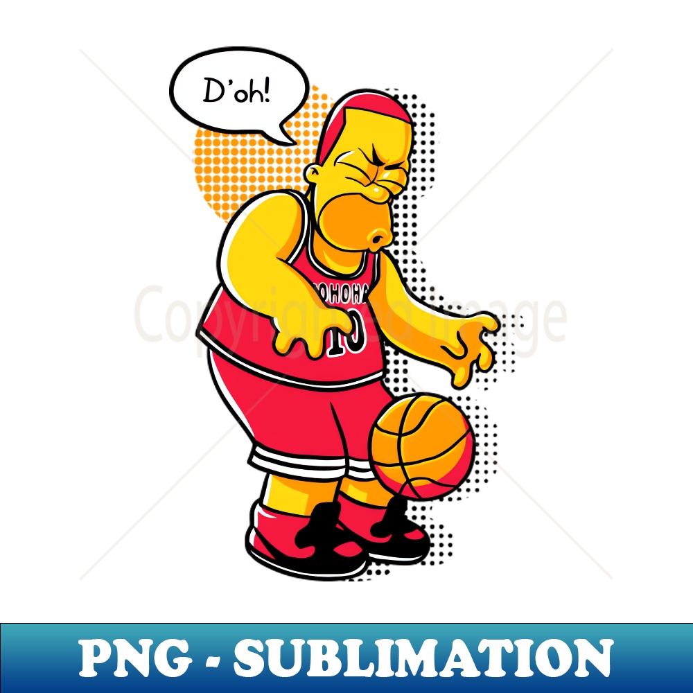 Slam Doh - Sublimation-Ready PNG File - Bold & Eye-catching | Inspire ...