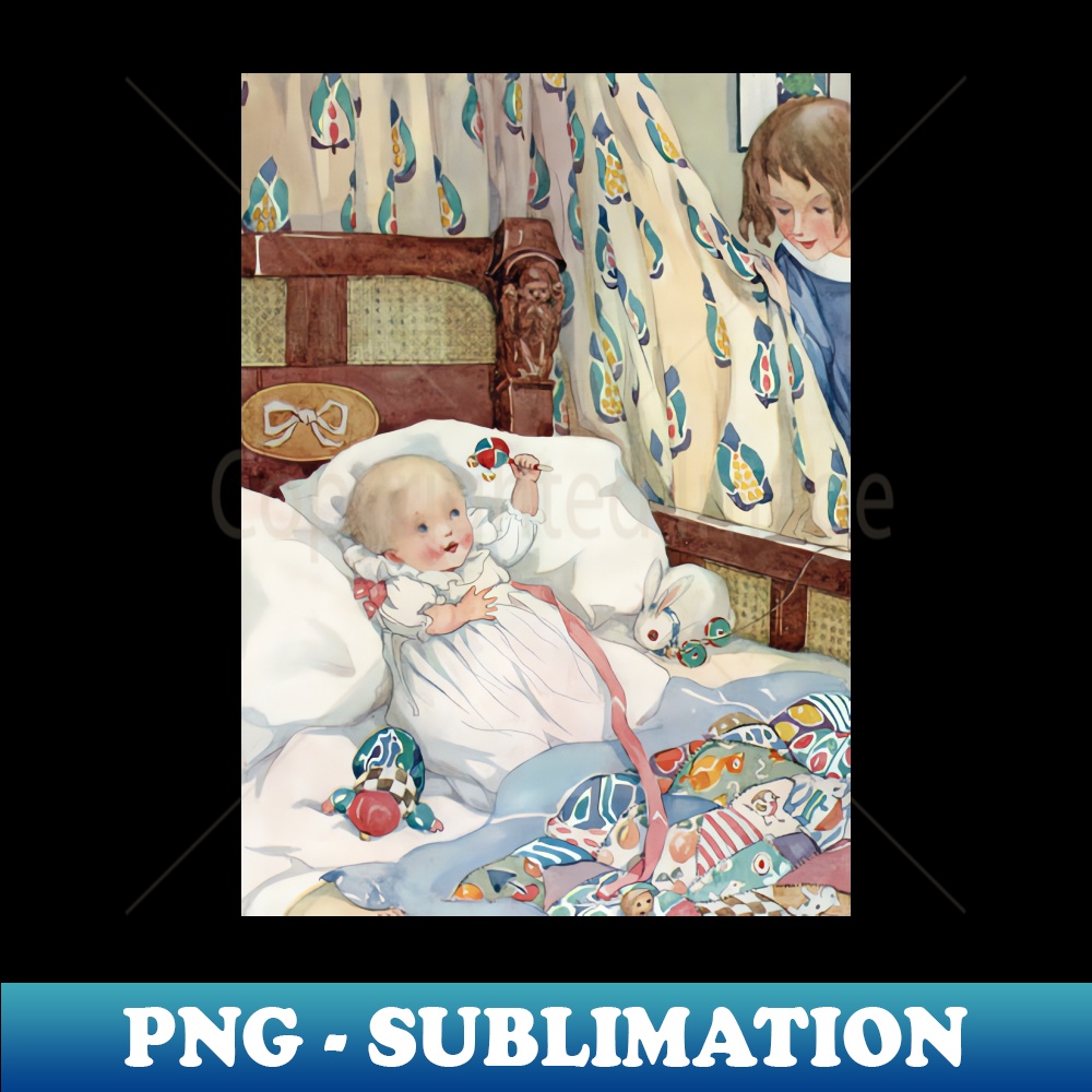 Babys Playmate by Anne Anderson - Modern Sublimation PNG Fil | Inspire ...
