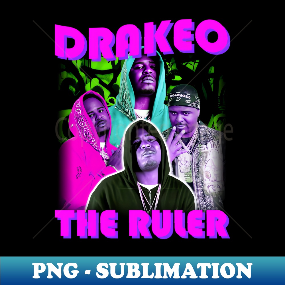 Drakeo The Ruler - Elegant Sublimation PNG Download - Spice | Inspire ...