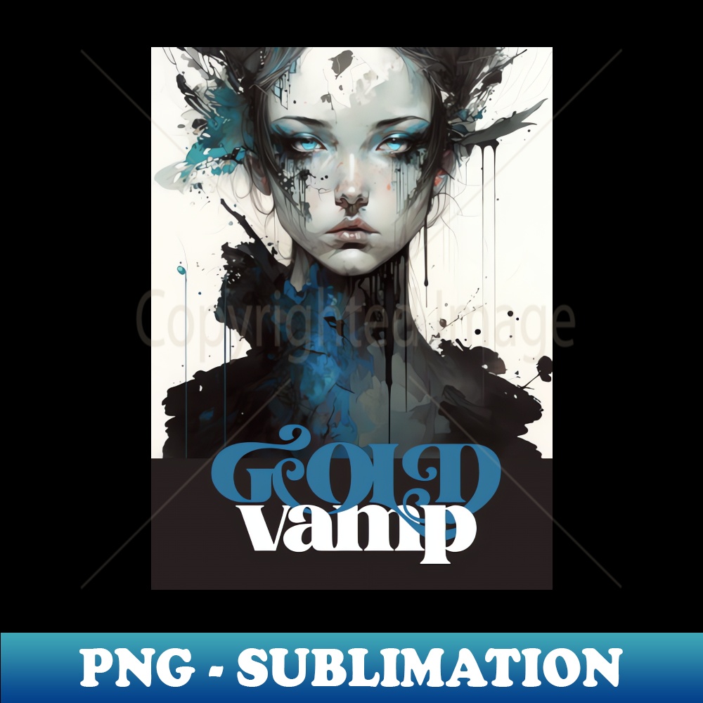 Ink Sadness - Crying girl in ink and paint - Stylish Sublim | Inspire ...