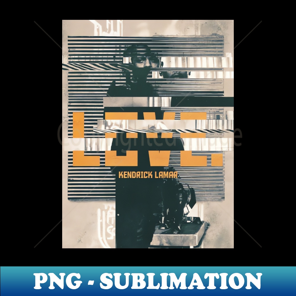 Kendrick Lamar l 1987 - Signature Sublimation PNG File - Unl | Inspire ...