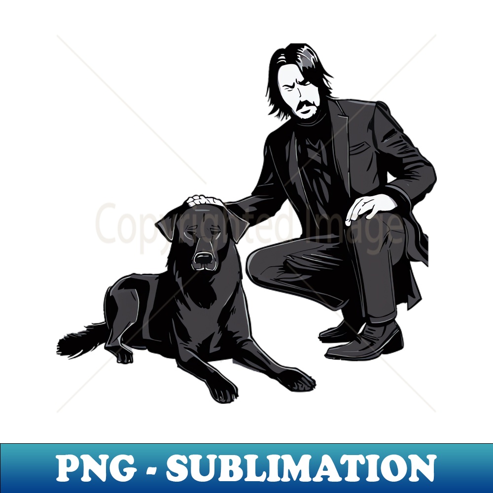 John Wick - PNG Transparent Sublimation Design - Bring Your - Inspire ...
