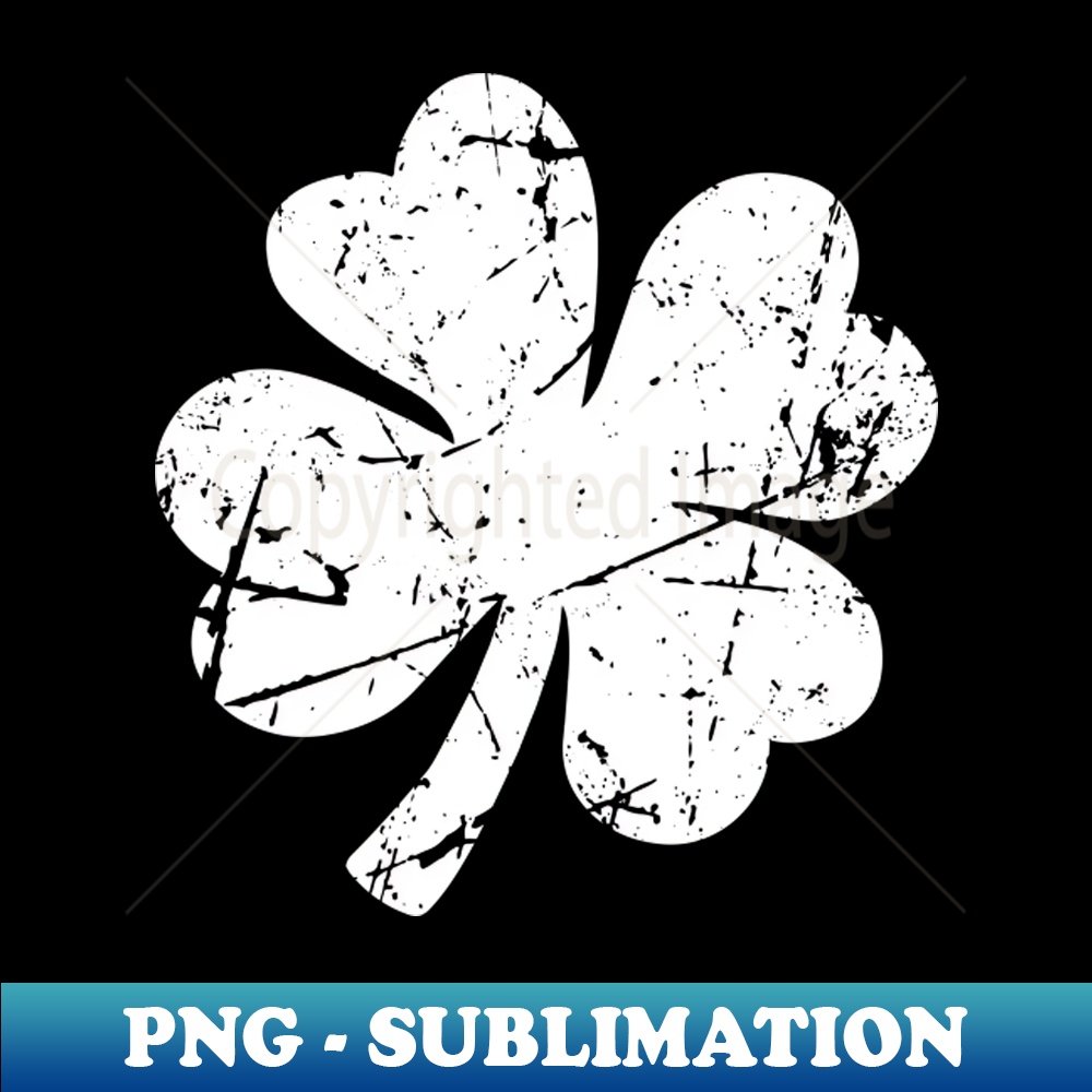 St Patricks Day Shamrock 4 Leaf Clover - Elegant Sublimation | Inspire ...