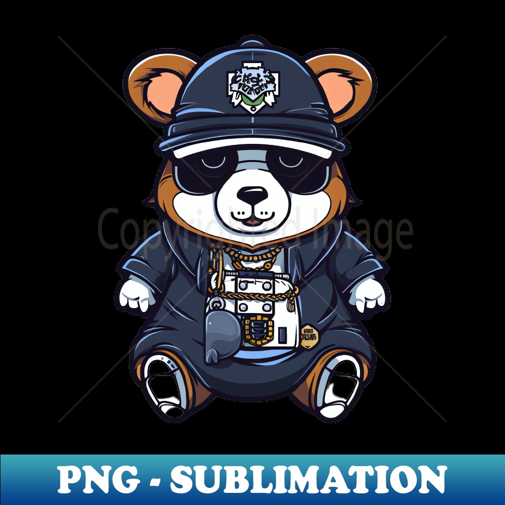 Panda Hustle The Underground Chronicles - Trendy Sublimation | Inspire Uplift