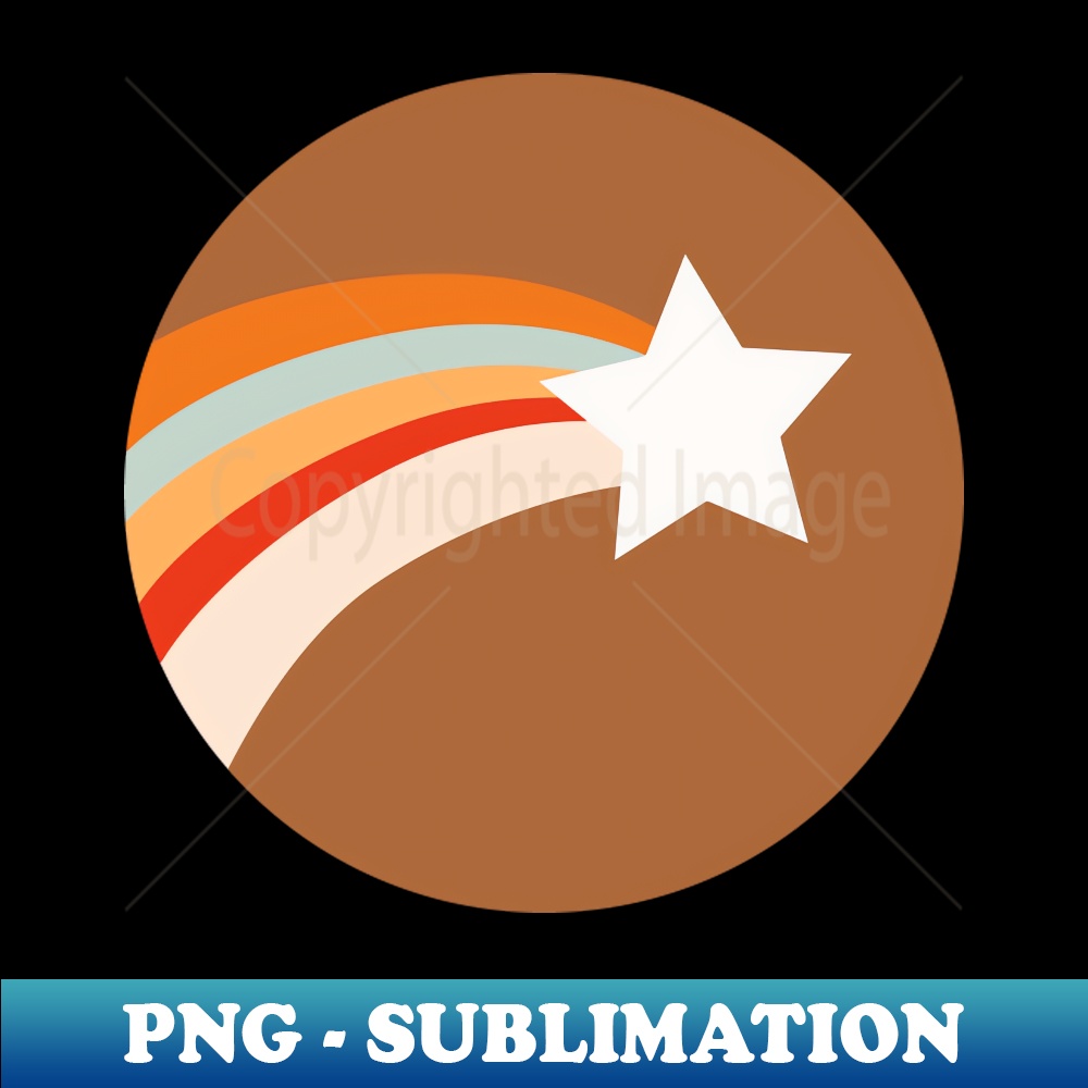 galaxy groove retro star - PNG Sublimation Digital Download | Inspire ...