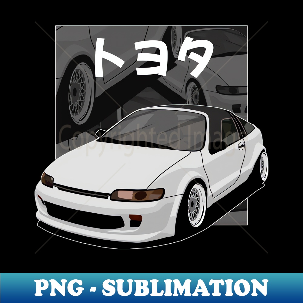 Toyota Sera JDM Comics - Stylish Sublimation Digital Downloa | Inspire ...