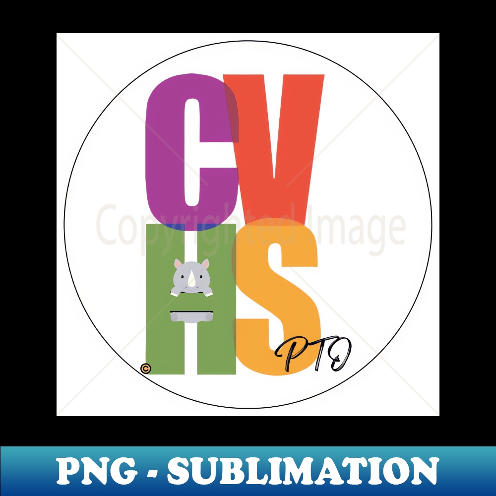 CVHS PTO LOGO IN CIRCLE - PNG Transparent Sublimation File | Inspire Uplift