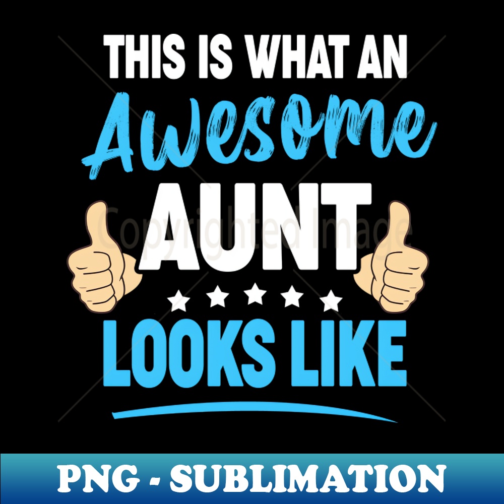 this is what an amazing aunt looks like auntie birthday gift | Inspire ...