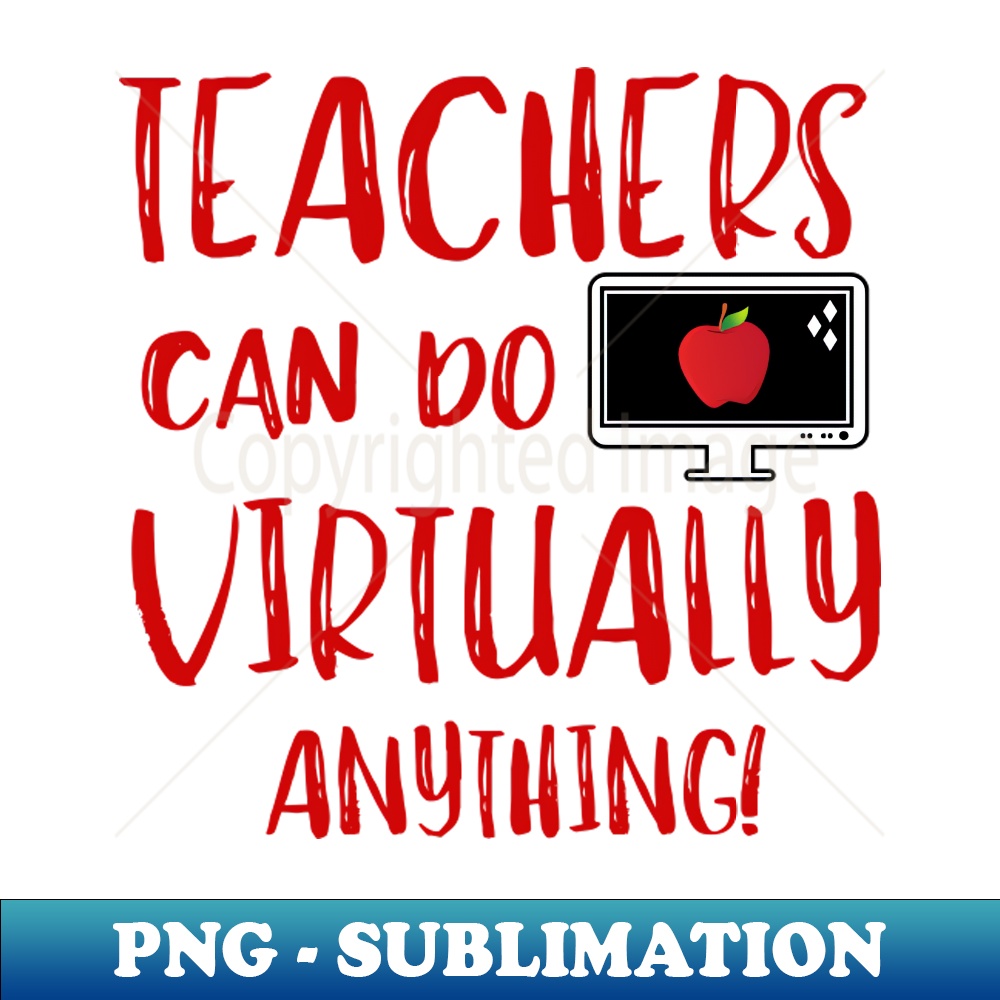 Teachers Virtually Can Do Anything Virtual Teacher - PNG Tra | Inspire ...
