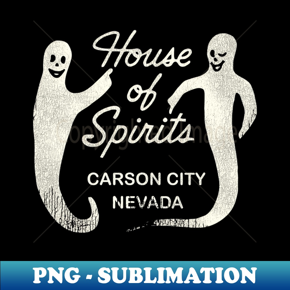 Retro Defunct House of Spirits Carson City Nevada - Instant | Inspire ...