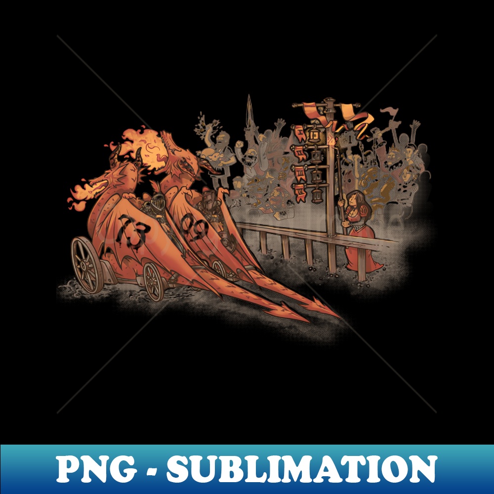 Drag Racing - Special Edition Sublimation PNG File | Inspire Uplift
