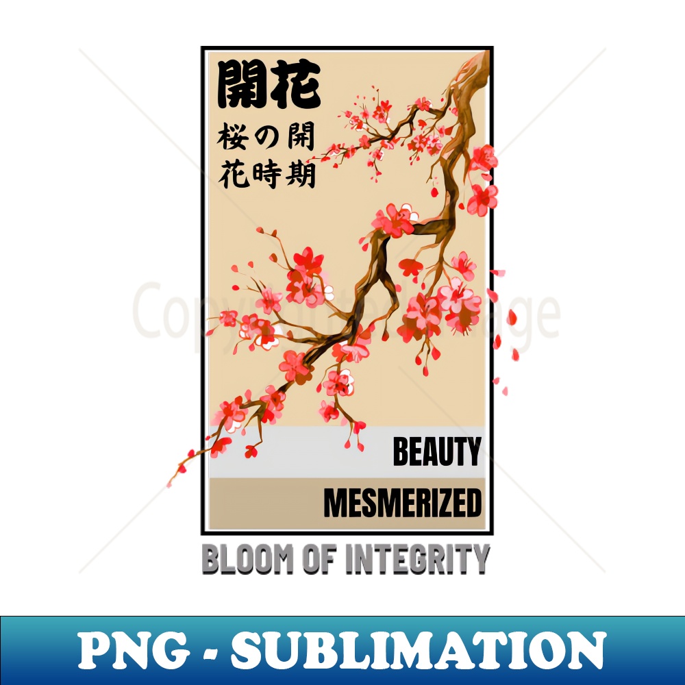 BLOSSOM SAKURA FLOWER FLORAL - Special Edition Sublimation P | Inspire Uplift