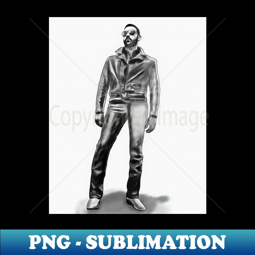 Proud Leather - Digital Sublimation Download File | Inspire Uplift