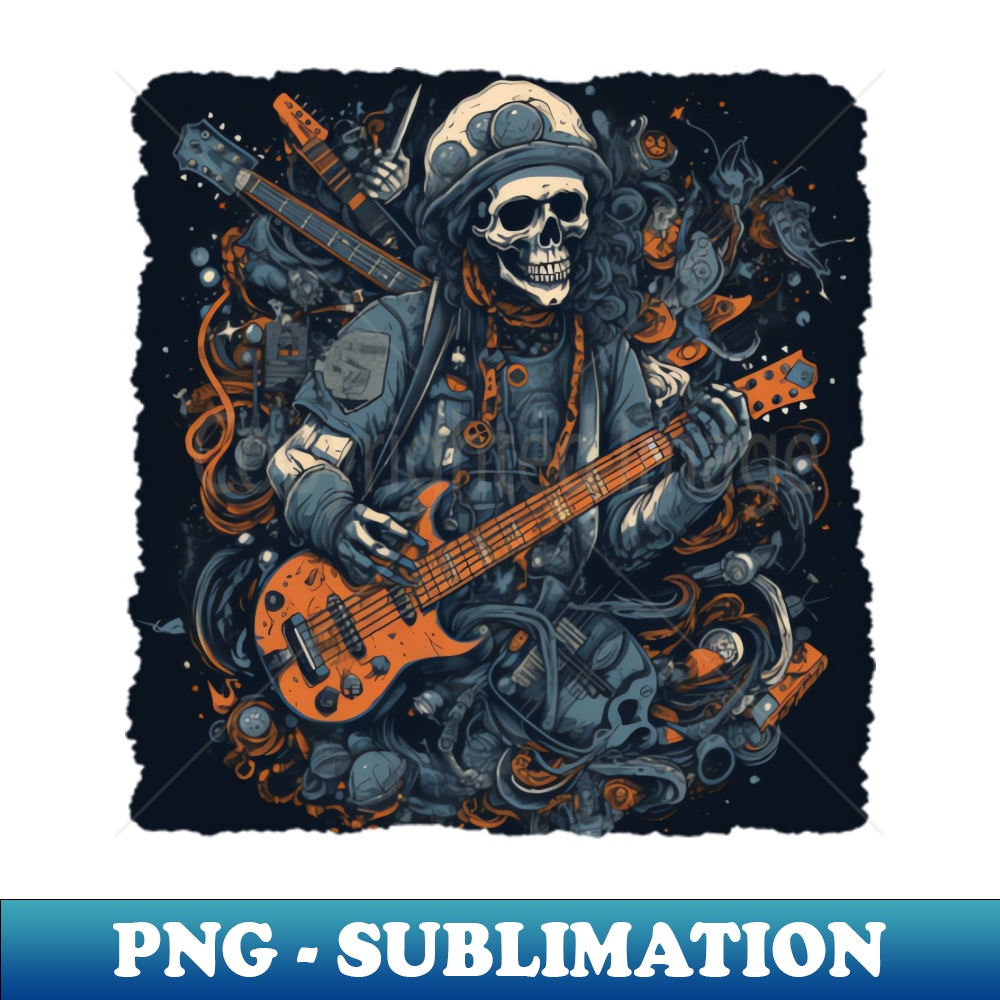Music of death - Instant Sublimation Digital Download | Inspire Uplift