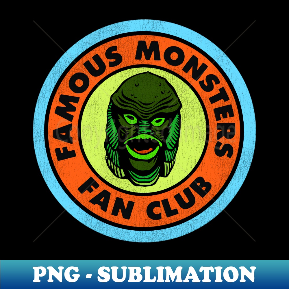 Famous Monsters Fan Club - The Creature From the Black Lagoo | Inspire ...